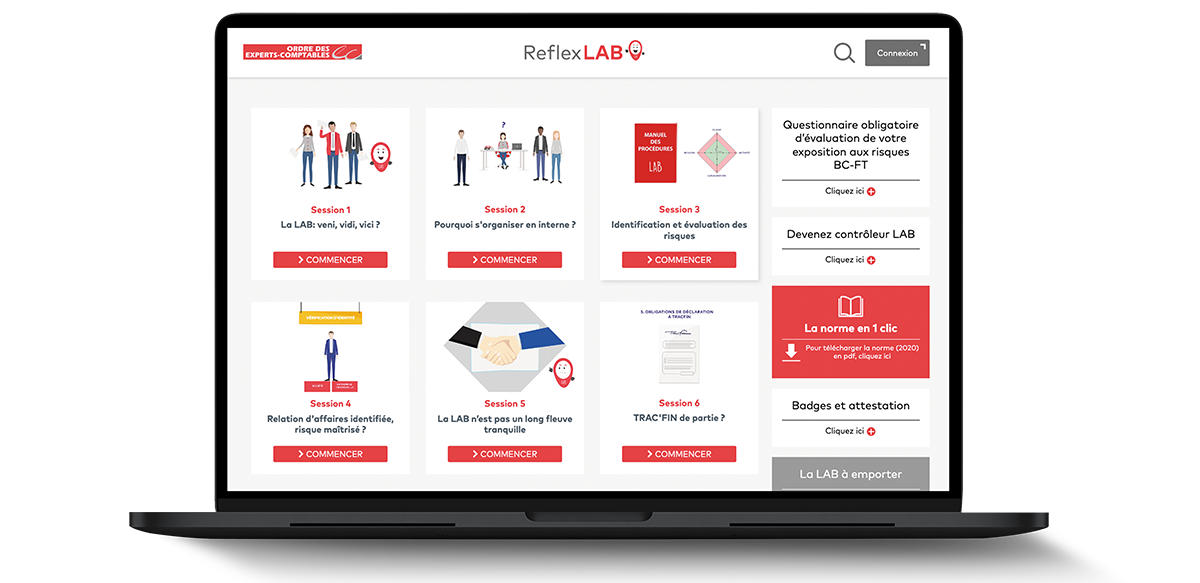 Conseil supérieur de l’Ordre des experts-comptables (CSOEC) – ReflexLAB ...